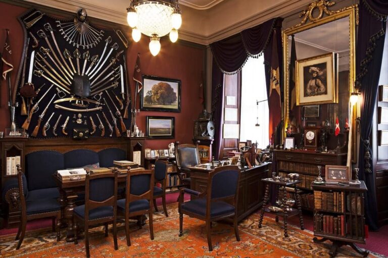 Paleis Amalienborg Museum: Een koninklijke ervaring in Kopenhagen