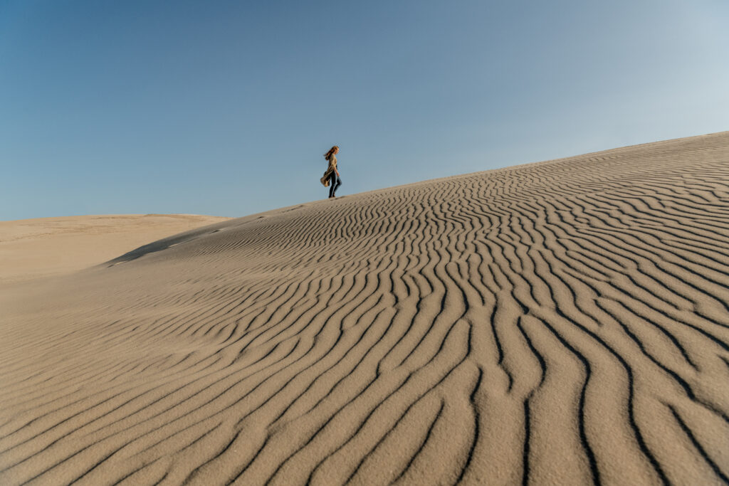Råbjerg Mile: Ontdek de grootste wandelende duin van Denemarken!